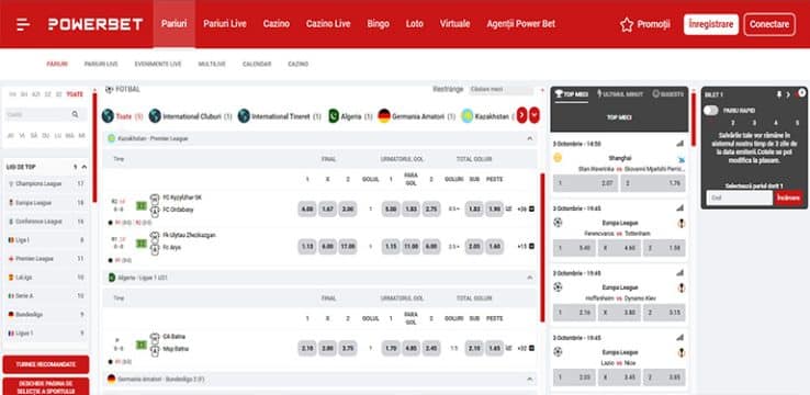 Power Bet Casino 2026: Bonusuri și Pariuri Sportive Online