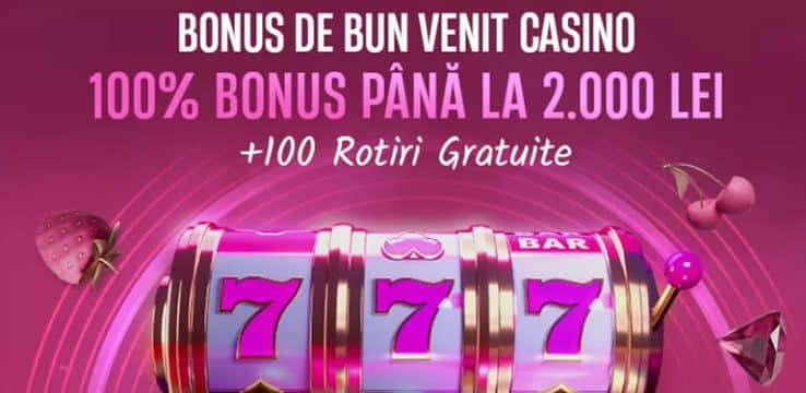 Victory Bet Casino - Până la 2.000 RON + 100 Rotiri Gratuite