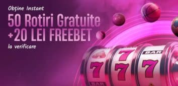 Victory Bet Casino - Până la 2.000 RON + 100 Rotiri Gratuite